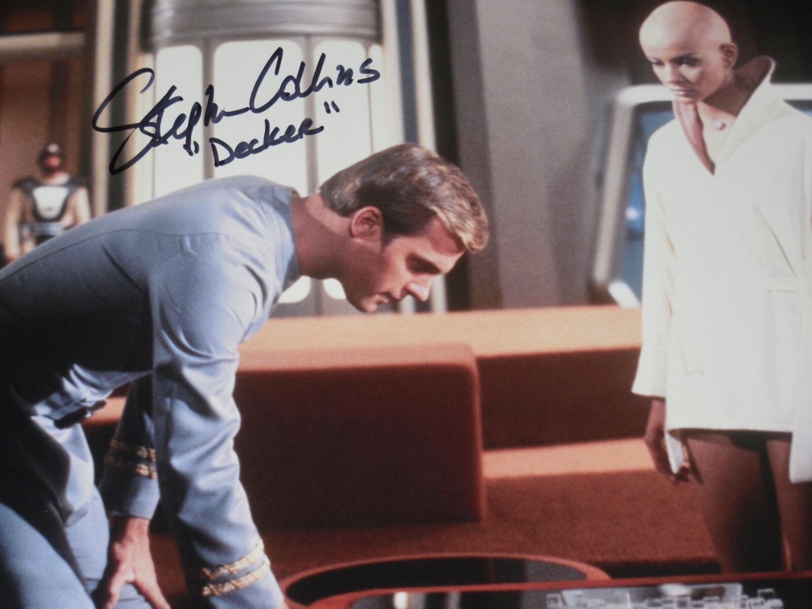 STEPHEN COLLINS AUTOGRAPHED 8X10 COLOR PHOTO (FRAMED & MATTED ...