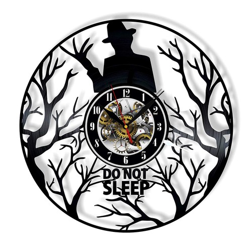 Halloween Horror Movie Freddy Pennywise Jason Michael Wall Clock Gift ...