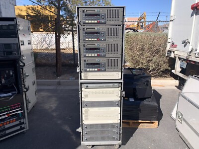 Sony PCM-800 Digital Audio Recorder / FOR.A FA-310 / LEITCH / GRASS ...