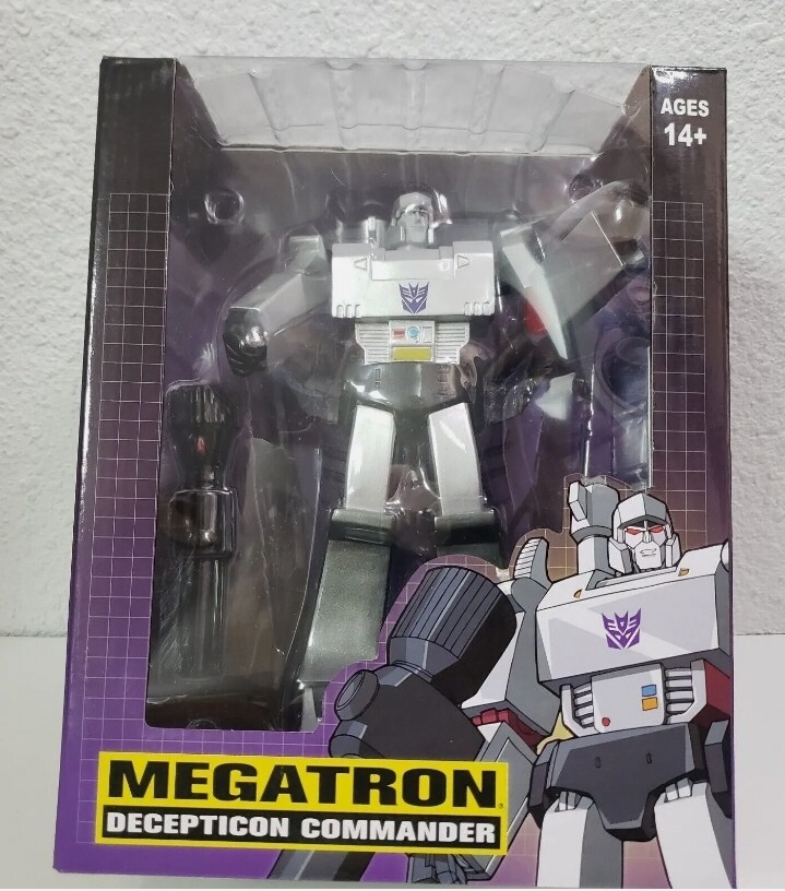 Transformers MEGATRON Decepticon Commander 10” Figure PCS Collectibles ...