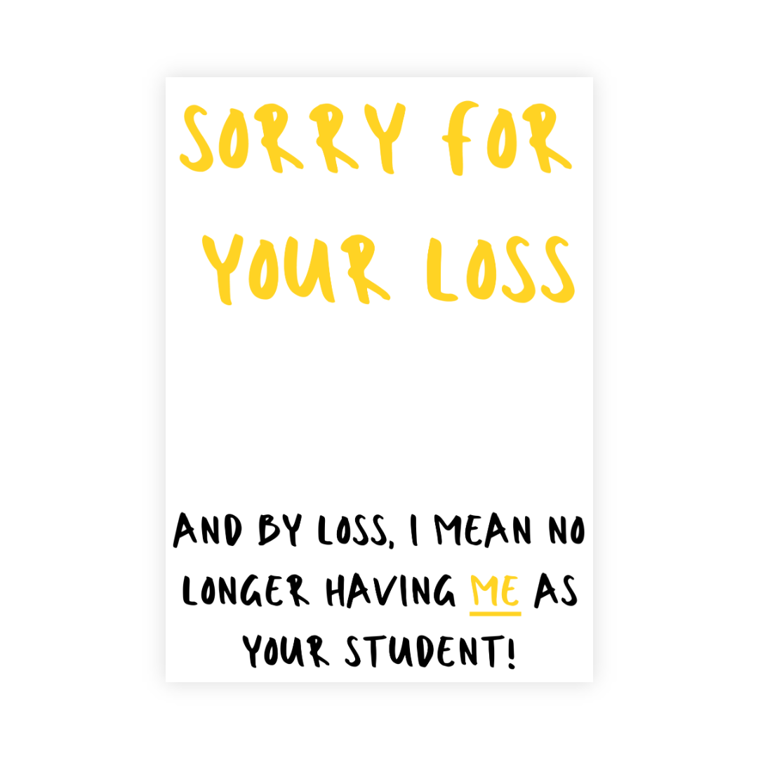 Sorry For Teacher Quotes