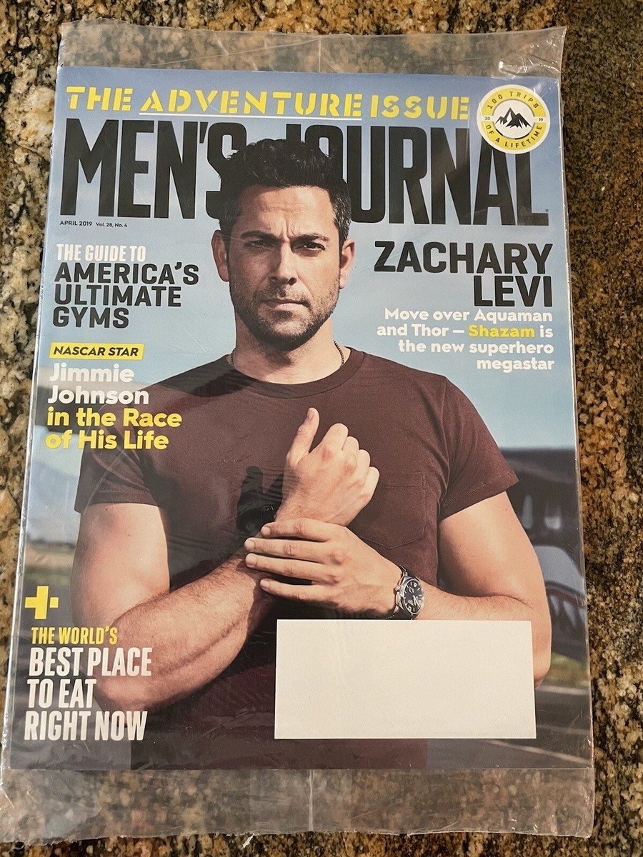 Zachary Levi Muscle Men's Journal Zachary Levi The Adventure Issue