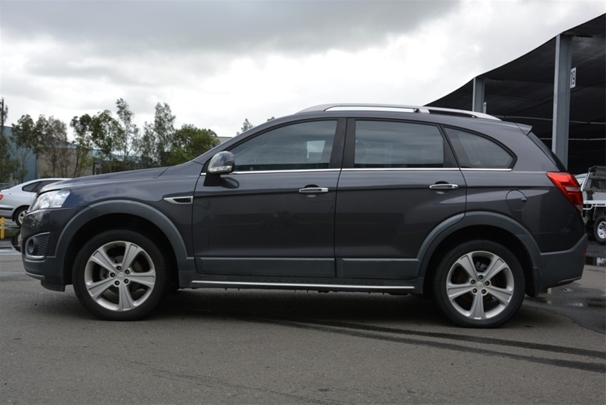 19inch HOLDEN CAPTIVA LTZ Alloy Wheels SET USED 19X 7 ET45 with Tyres ...