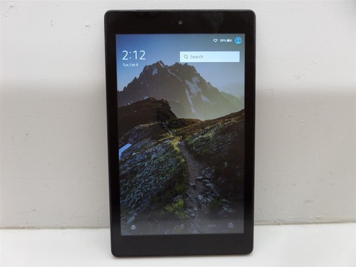 Amazon Fire HD 8 (8th Gen) L5S83A 16 GB Android 5.1" Black Tablet | eBay