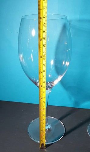 2x Villeroy & Boch MAXIMA Bordeaux Crystal Red Wine Glasses/ Goblets ...