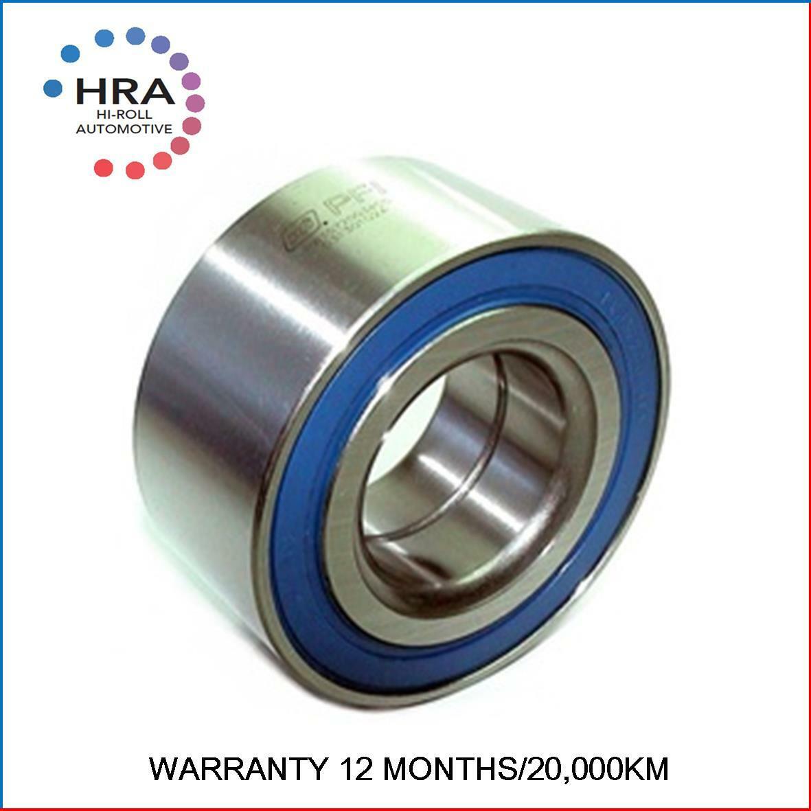 Rear Wheel Bearing for Renault Clio X65 II Rear Drum Brakes 2001-2004 ...
