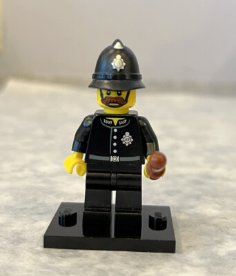 LEGO Collectible Minifigures: Constable, BATON, col11-15, 71002, SERIES ...