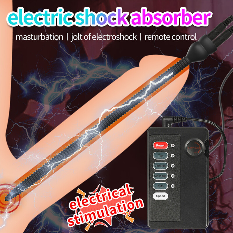 Silicone Electric Urethral Plug Sound Dilator Electro Penis Plug-Enhancer-E-Stim | eBay