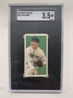1909-11 T206 Jack Quinn Sweet Caporal SGC 3.5 New York Yankees 2 Books ...