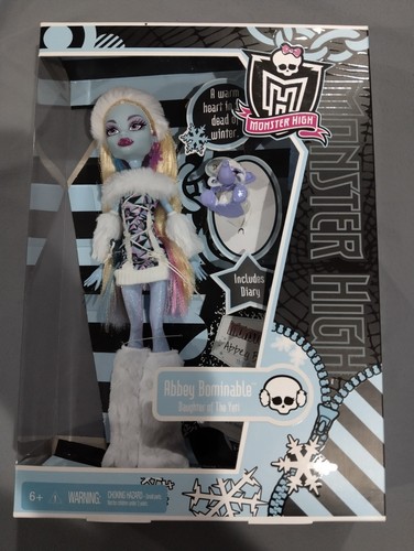 Monster High 2011 Abbey Bominanle & Shiver 1st Wave | eBay