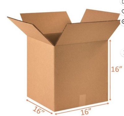 16 x 16 x 16 box - 2 Pack | eBay