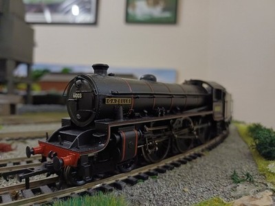 Used OO Gauge Bachmann B1 61003 Steam Train | eBay UK