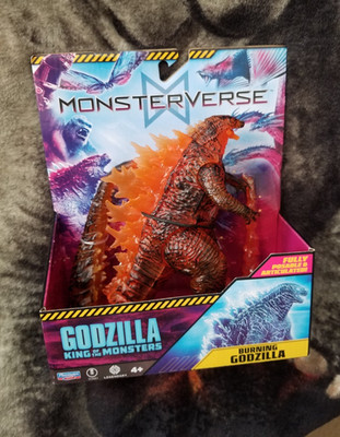 Monster Verse Godzilla King of Monsters Burning Godzilla figure | eBay