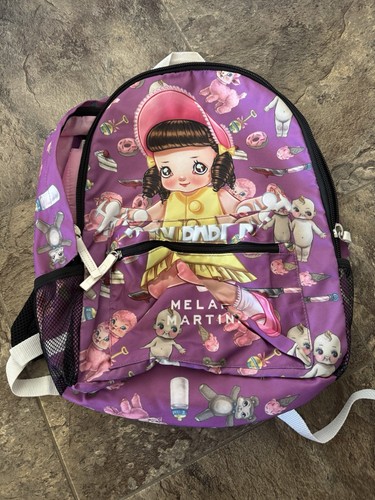 Melanie Martinez Cry Baby Backpack Used Good Condition | eBay