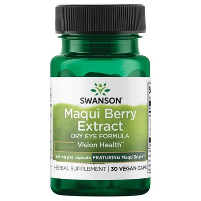 Swanson Maquibright 60 mg 30 Veggie Capsules | eBay