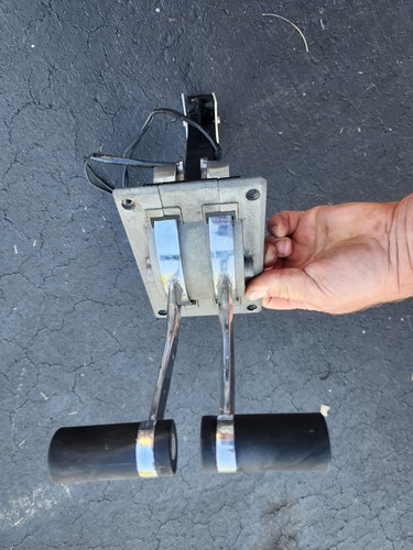 Wellcraft St Tropez 3200 Boat Teleflex Ultraflex dual shifter control ...