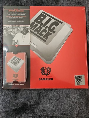 Craig Mack & The Notorious B.I.G. BIG MACK 12" Vinyl LP & Cassette Rsd ...