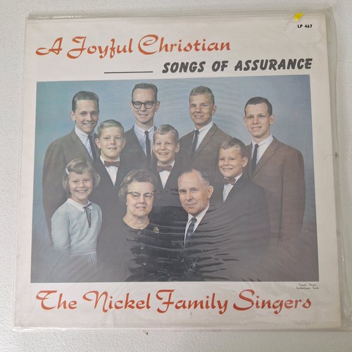 The Nickel Family Singers Songs of Assurance Vinyl LP | eBay