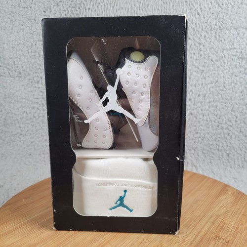 Air Jordan 13 Retro Barons Gift Pack Children 2C Basketball 552664-115 ...