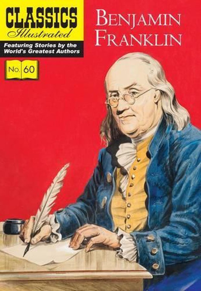 Benjamin Franklin by Benjamin Franklin (English) Paperback Book ...