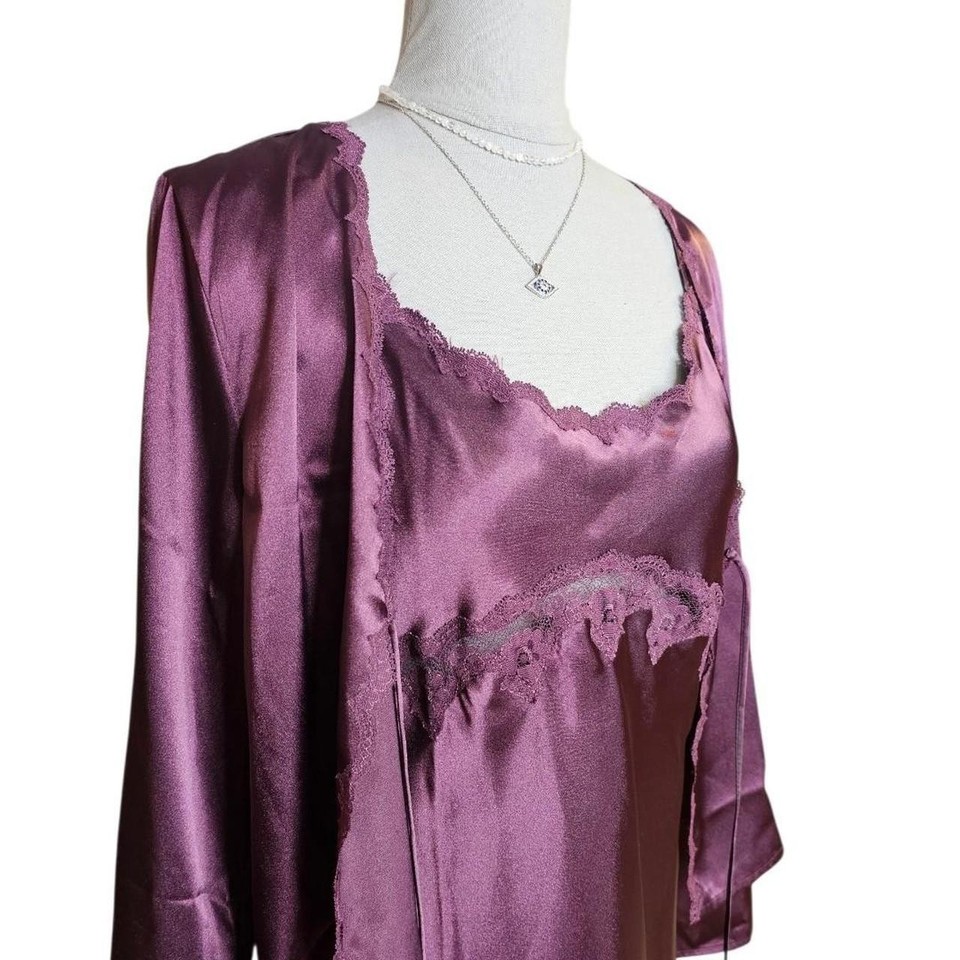 Vintage Victoria’s Secret Lingerie Nightgown 2 piece mini dress and ...