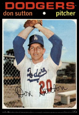 1971 Topps #361 Don Sutton | eBay
