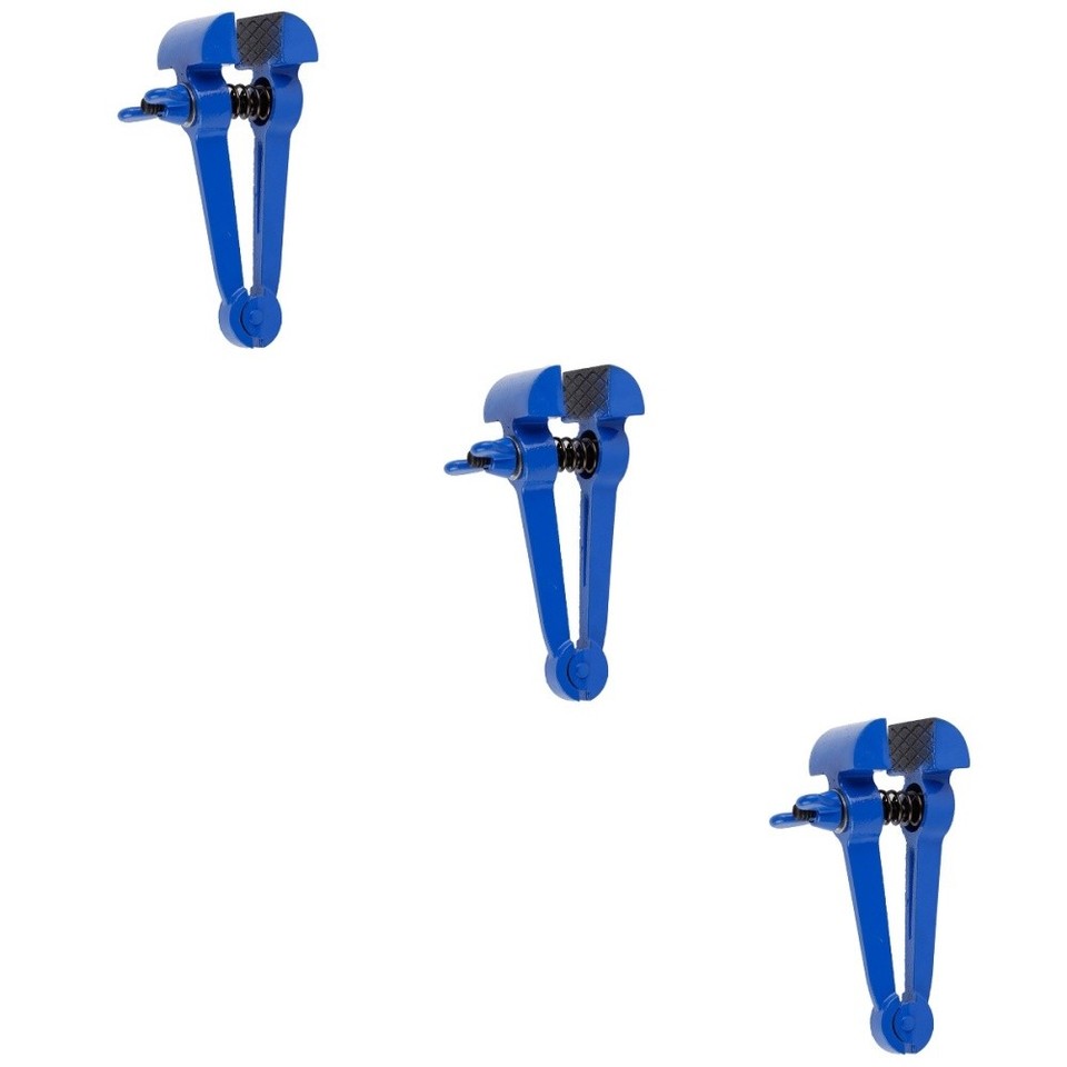 3pcs Spheroidal Graphite Steel Hand Vice Durable Hand-held Clamp ...