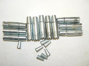 1/4" SELF DRILLING CONCRETE ANCHORS - Lot of 10 Pcs. | eBay