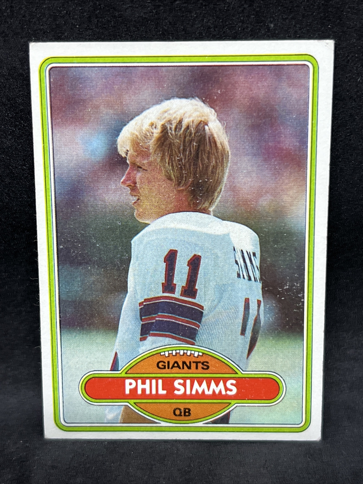 1980 Topps #225 Phil Simms ROOKIE RC GIANTS Ex | eBay