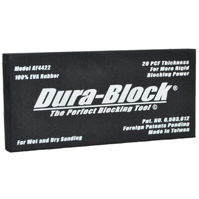 Dura-Block Scruff hook & loop sanding block panel beater tool ...
