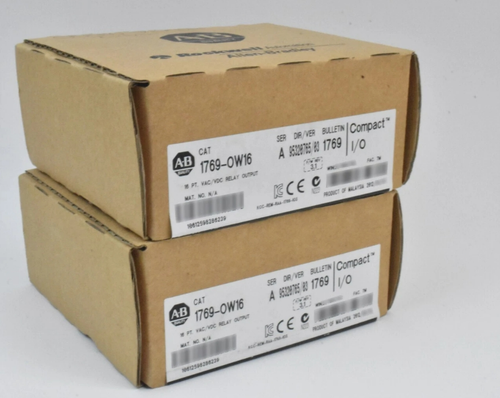 Allen Bradley 1769-OW16 /A CompactLogix 16-Channel Relay Output | eBay