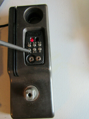 Schlage Locknetics Lock CM 5596 MGK Electronic Key Pad & Reader ...