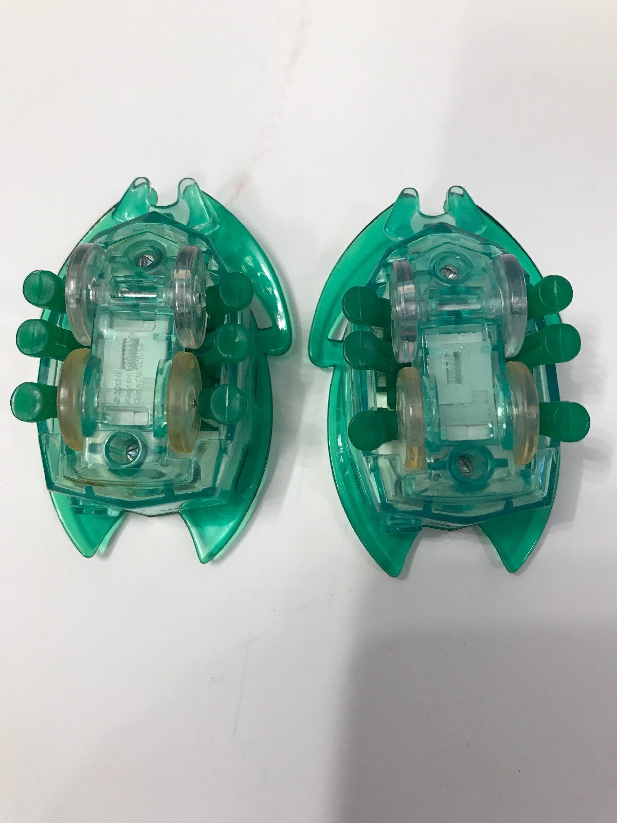 McDonald's 2013 Hexbug Happy Meal Toy Speed Beetles Green Lot Of 2 ...