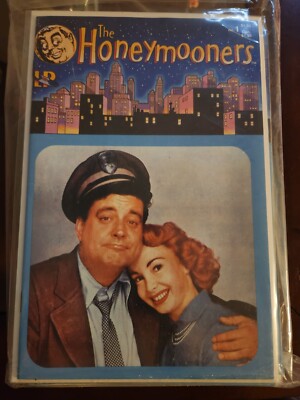 The Honeymooners #1 1986 LODESTONE PUBLISHING COMIC BOOK 8.0-8.5 AVG ...