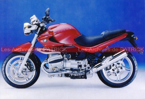 BMW R1150 R 1150 Carte Postale Moto Motorcycle Postcard Poskarte | eBay