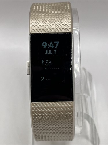 Fitbit Charge 2 Heart Rate Fitness Wristband Small Fb407 w/ Box ...
