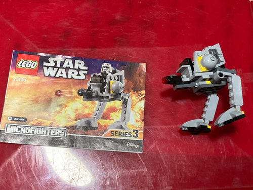 LEGO 75130 Star Wars Microfighter Series 3 At-DP bipod rebels Vaisseau ...