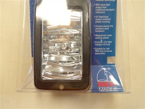 BEP 12V HALOGEN DECK LAMP LIGHT ML-005BW/DSP MARINE BOAT | eBay