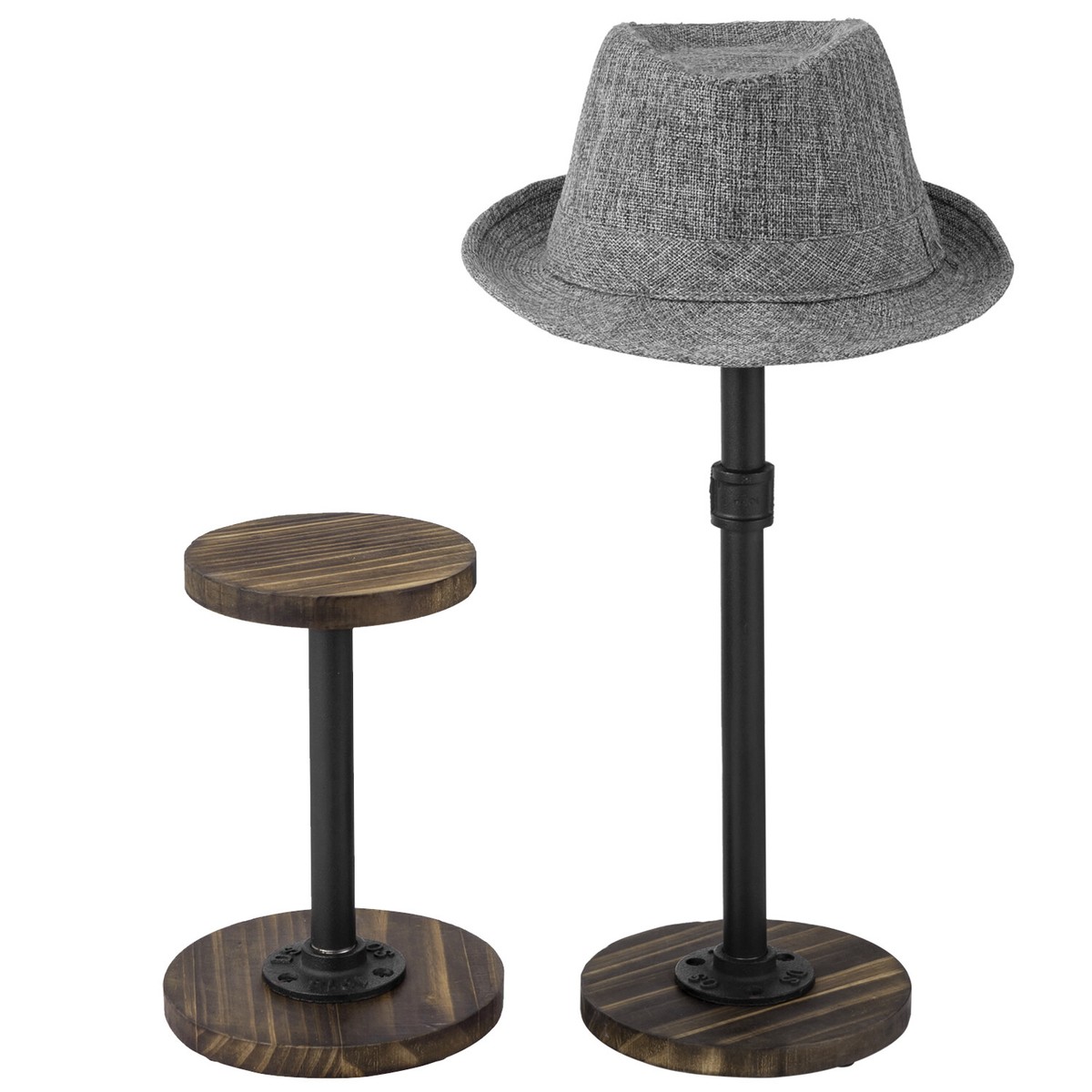 Vintage Hat Display Rack