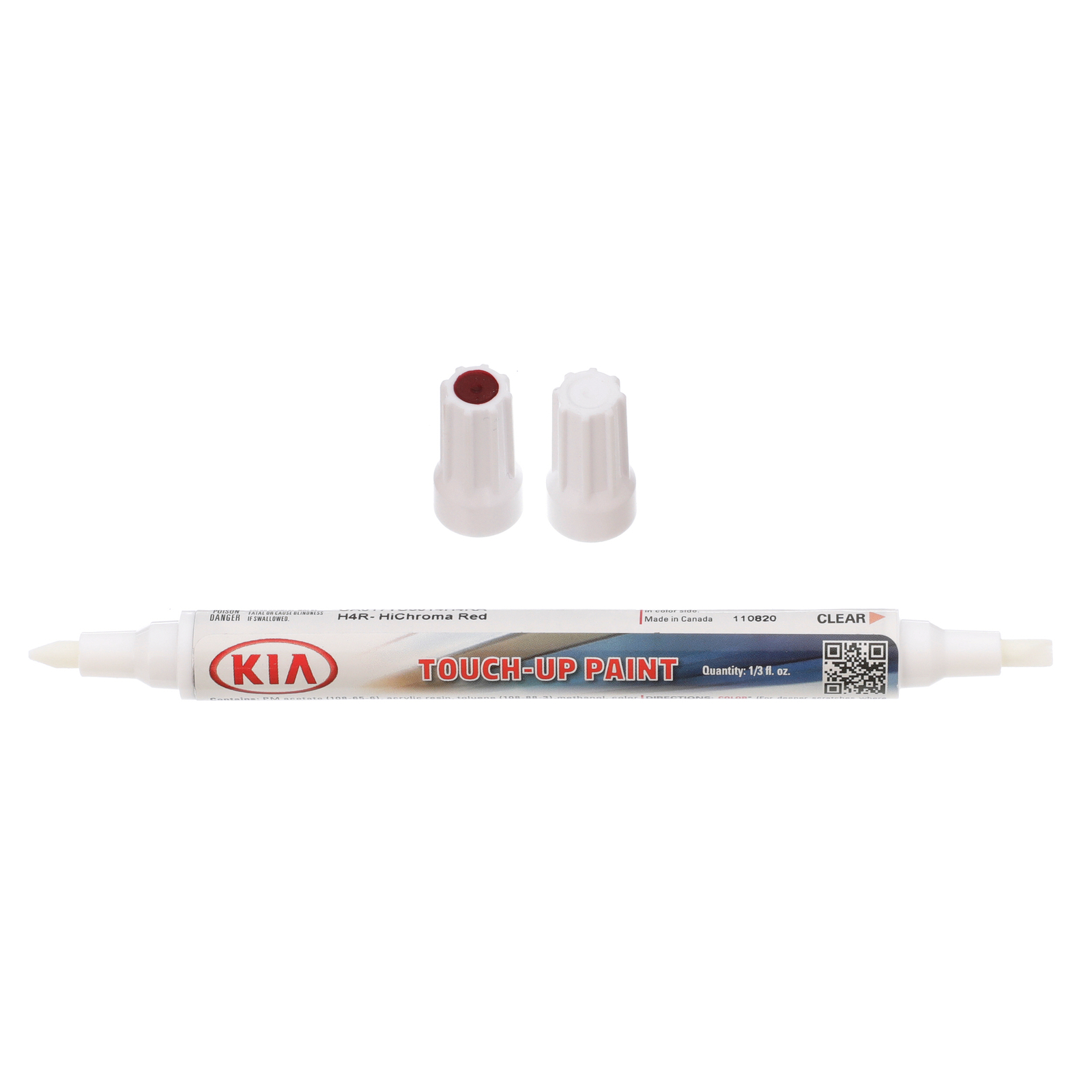 OEM NEW 2018 Kia Stinger Touch Up Paint Pen Hichroma Red HR UA017 ...