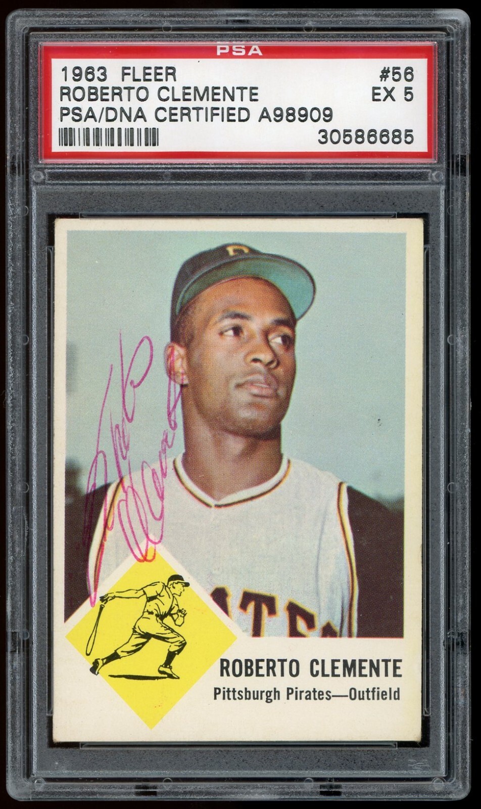 Roberto Clemente Autographed Memorabilia | Signed Photo, Jersey ...