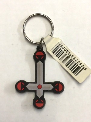 NEW KEYRING GOTHIC CROSS KEYCHAIN PYRAMID INTERNATIONAL | eBay UK