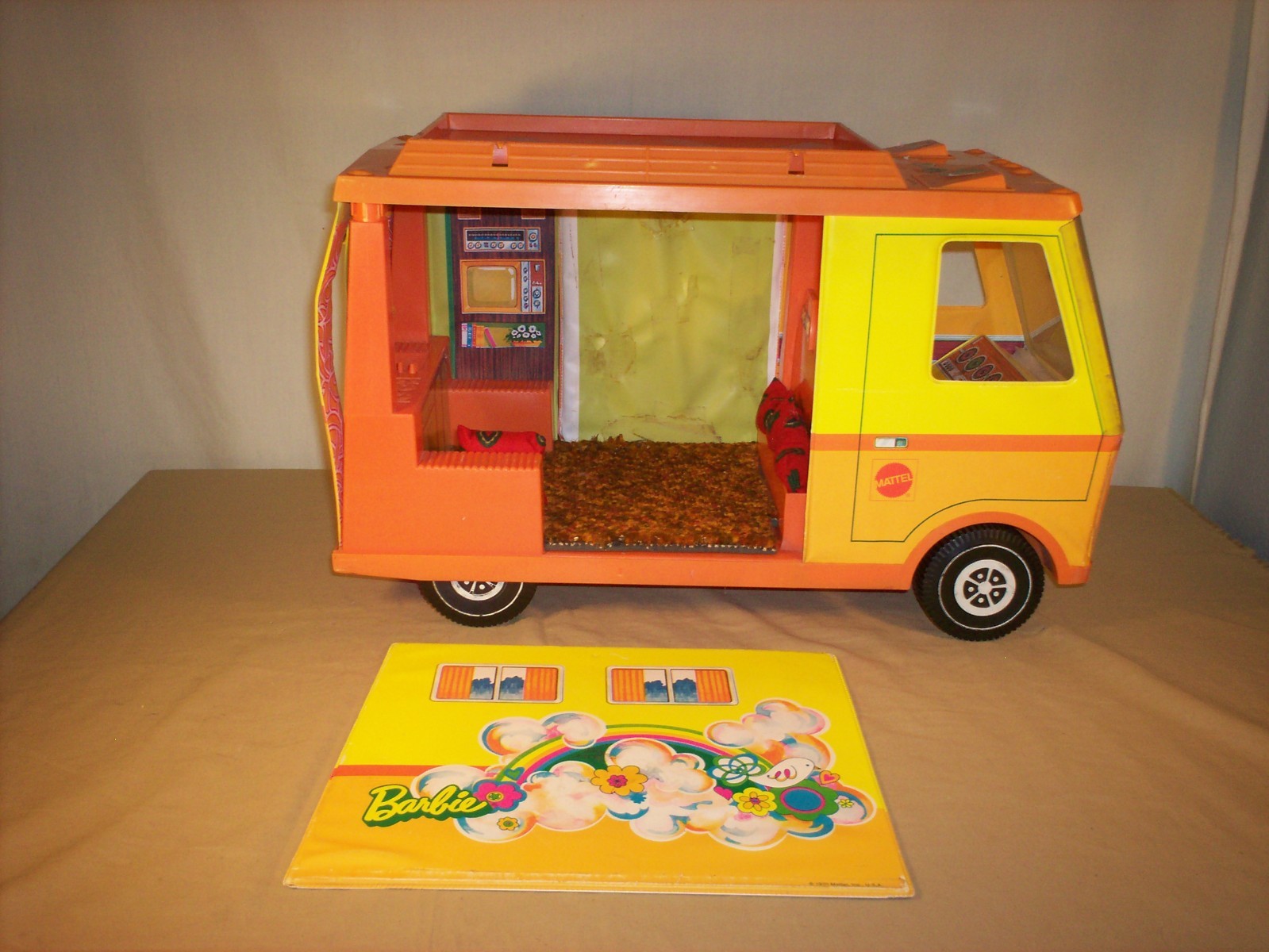 BARBIE VINTAGE 1970 COUNTRY CAMPER | eBay