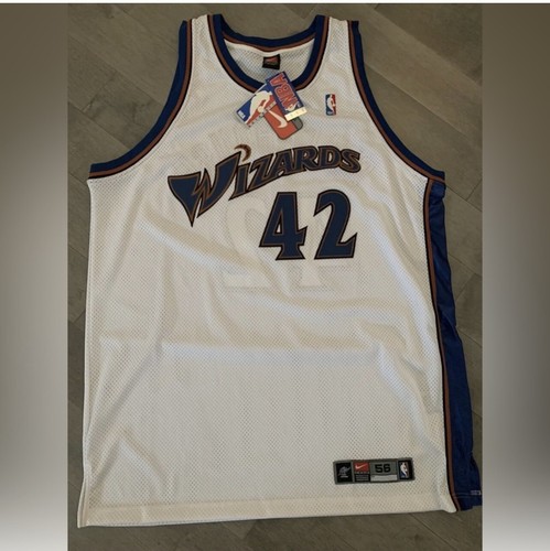 Nike NBA Washington Wizards Jersey #42 Jerry Stackhouse sz 56 Authentic ...