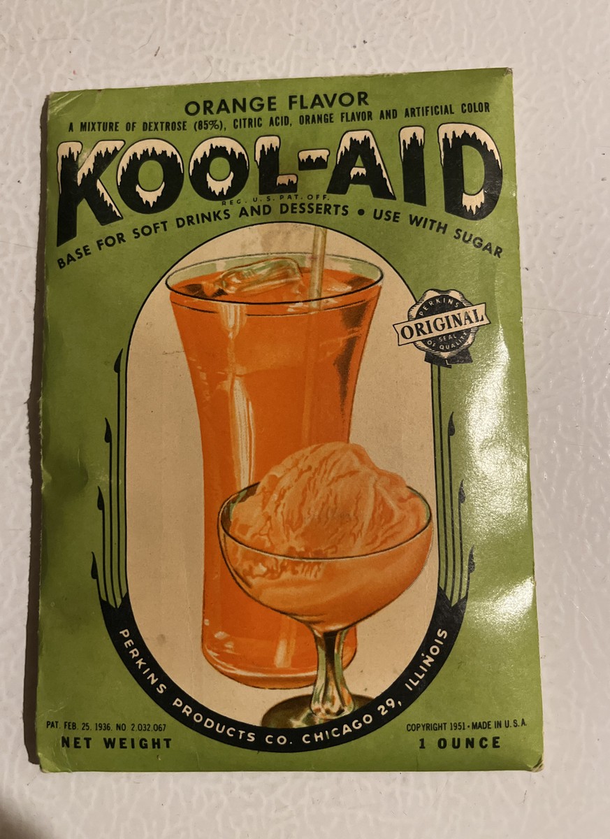Kool Aid 1927