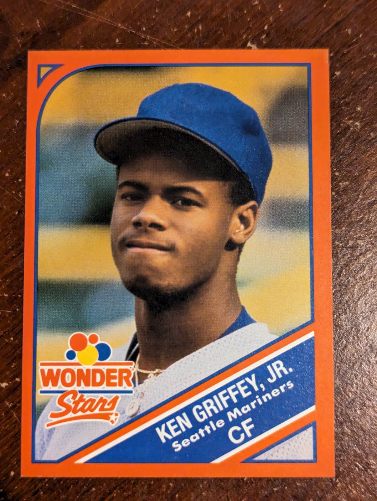 KEN GRIFFEY JR 1990 Wonder Bread Stars #18 | eBay