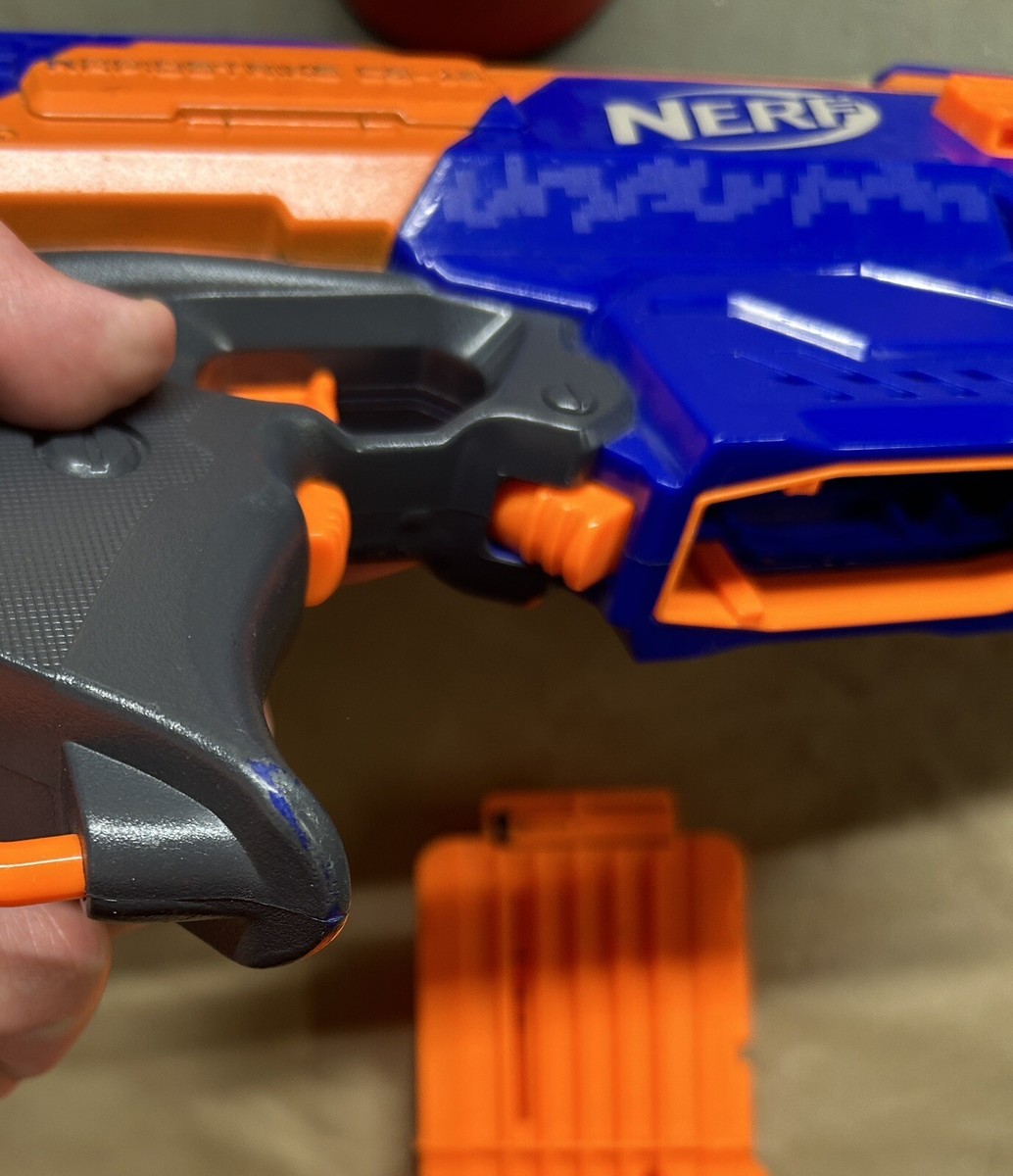Nerf Nstrike Elite Rapidstrike Cs18 Blaster Ebay Nerf CS 18 N Strike