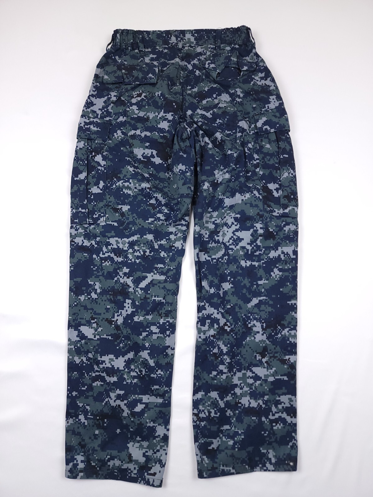 US NAVY Digital Camo Cargo Pants Working Trousers 33 … - Gem
