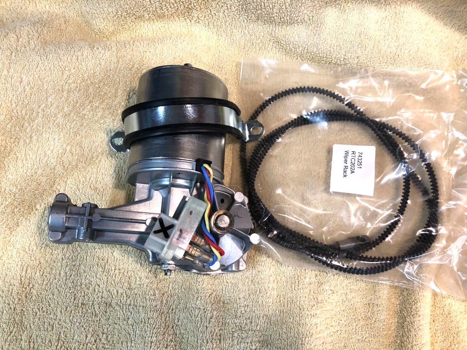 NEW LUCAS 14W WIPER MOTOR RACK FOR TRIUMPH TR6 AND 115 DEGREE GEAR KIT ...