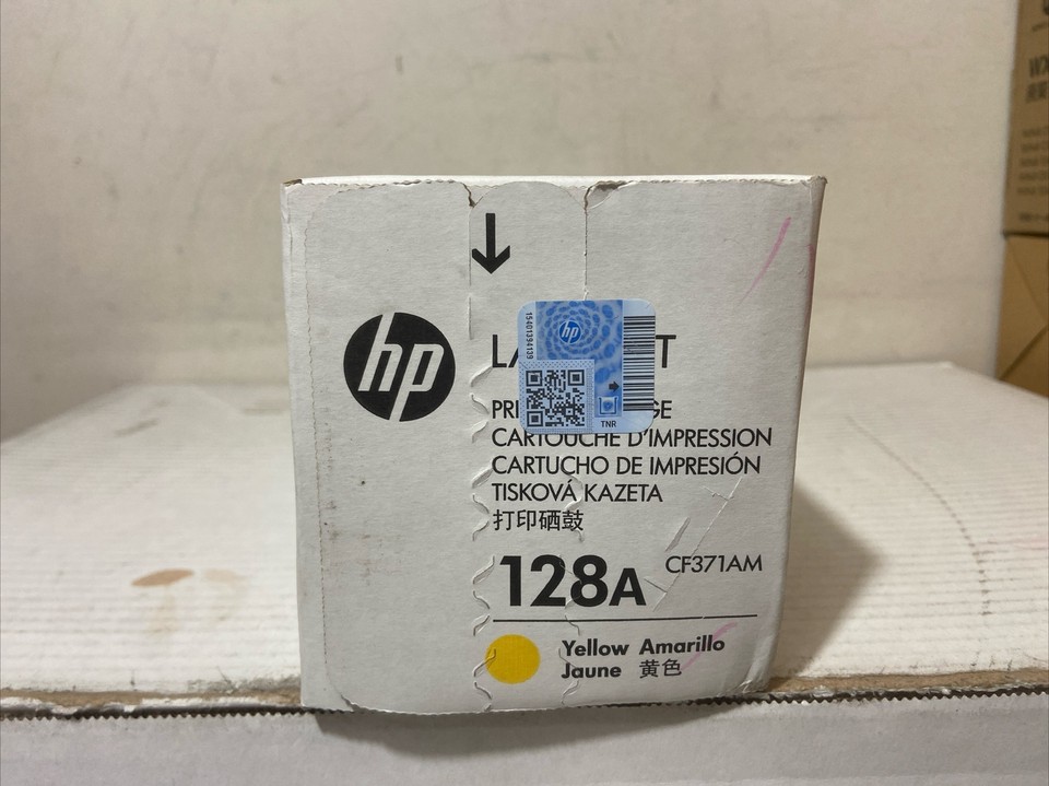 Genuine hp CE322A (128A) Yellow LaserJet Pro CM1415, CP1525 | eBay
